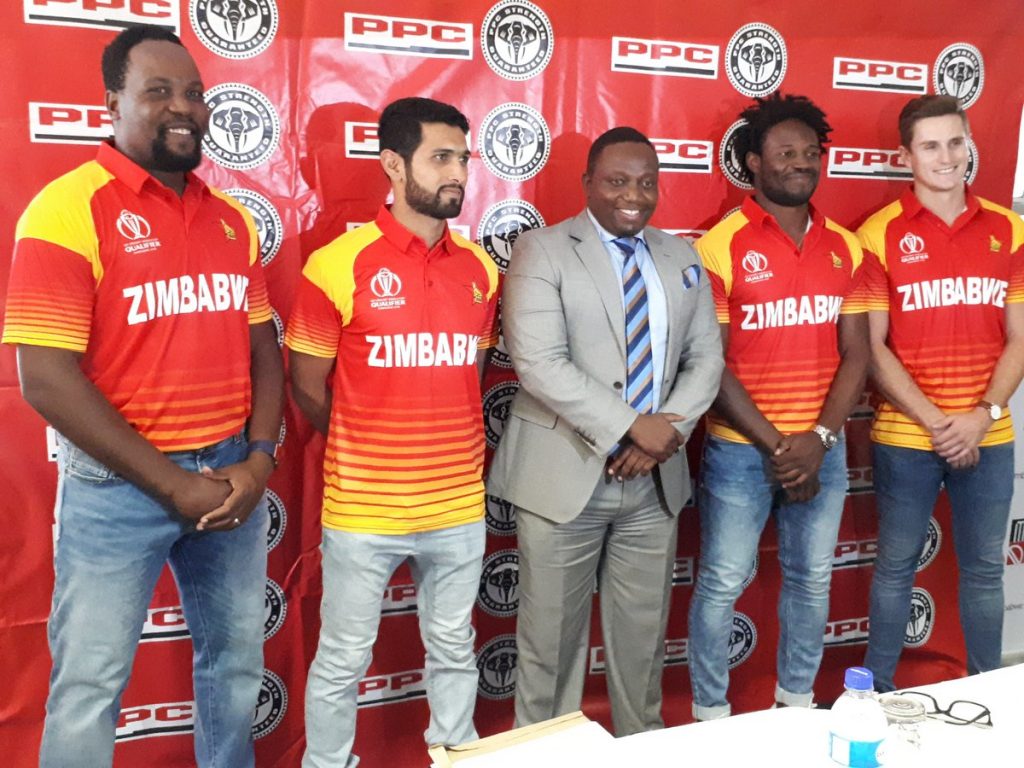 New Zimbabwe Cricket Jersey 2018- Zim Chevrons ODI Kit World Cup ...