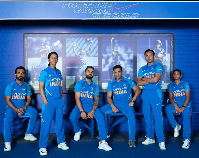 New India World Cup Jersey – Nike Indian Cricket ODI Kit 2019 | The ...