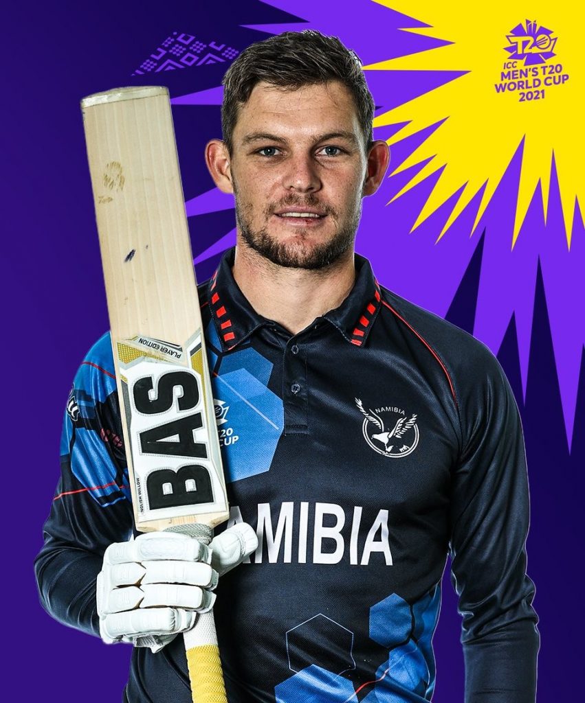 New Namibia T20 World Cup Jersey 2021 | Namibia T20 WC Shirt 2021 | The ...
