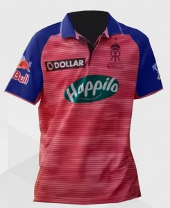 New Rajasthan Royals Jersey IPL 2022 | RR Indian Premier League Kit ...