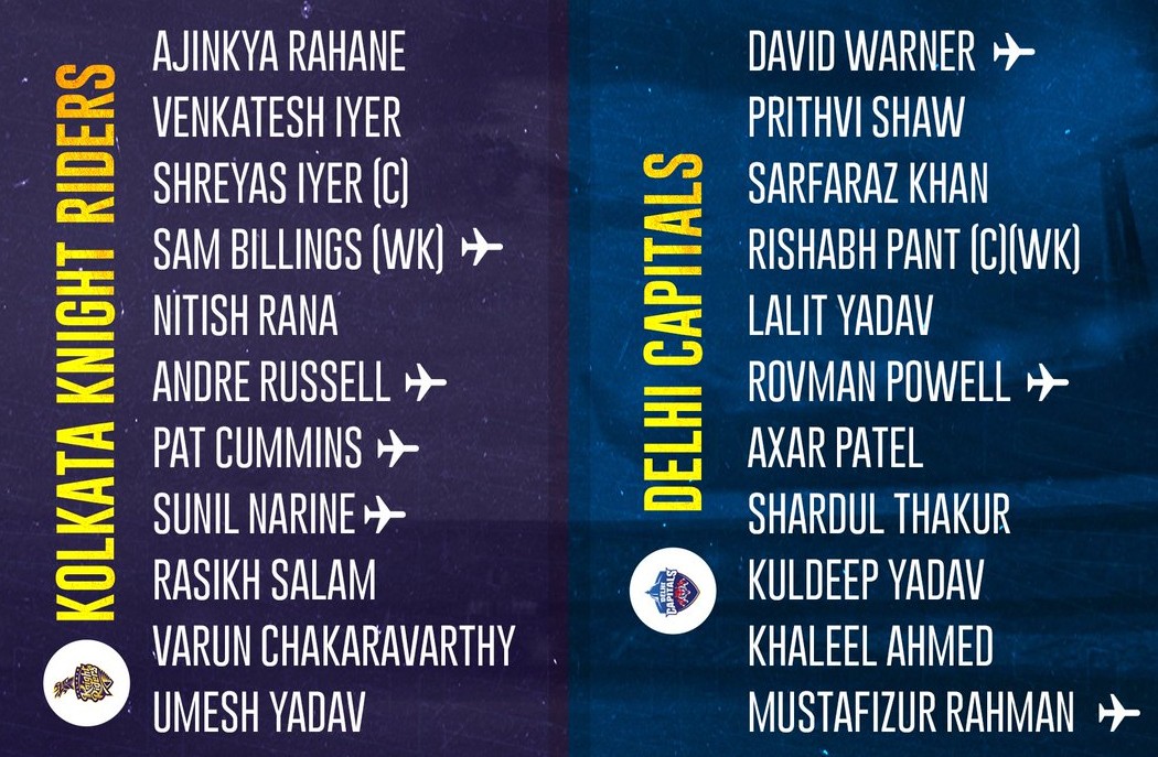 Delhi Capitals Vs Kolkata Knight Riders April 10 Brabourne Stadium