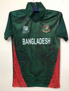 New Bangladesh T20 World Cup Jersey 2022 | Red BD Tigers T20 WC Kit ...