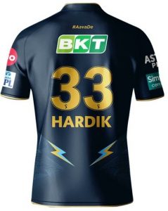 New GT IPL Jersey 2023 | Gujarat Titans Indian Premier League Shirt ...