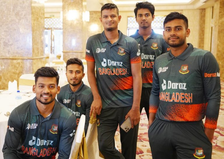 New Bangladesh Asia Cup Jersey 2023- BD ODI Asia Cup Kit Daraz Shirt ...