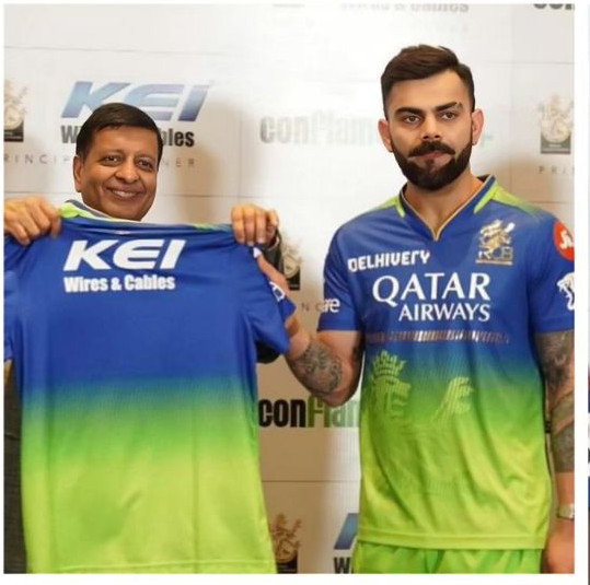 New RCB Green Jersey 2024 | Royal Challengers Bangalore IPL Shirt vs ...