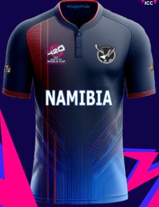 New Namibia T20 World Cup Jersey 2024 | Eagles Pride Namibia Cricket ...
