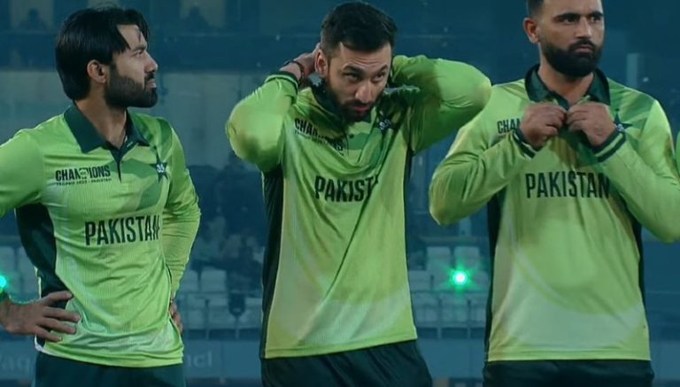 New Pakistan Champions Trophy Jersey 2025- Pakistan Cricket ODI CT Kit ...