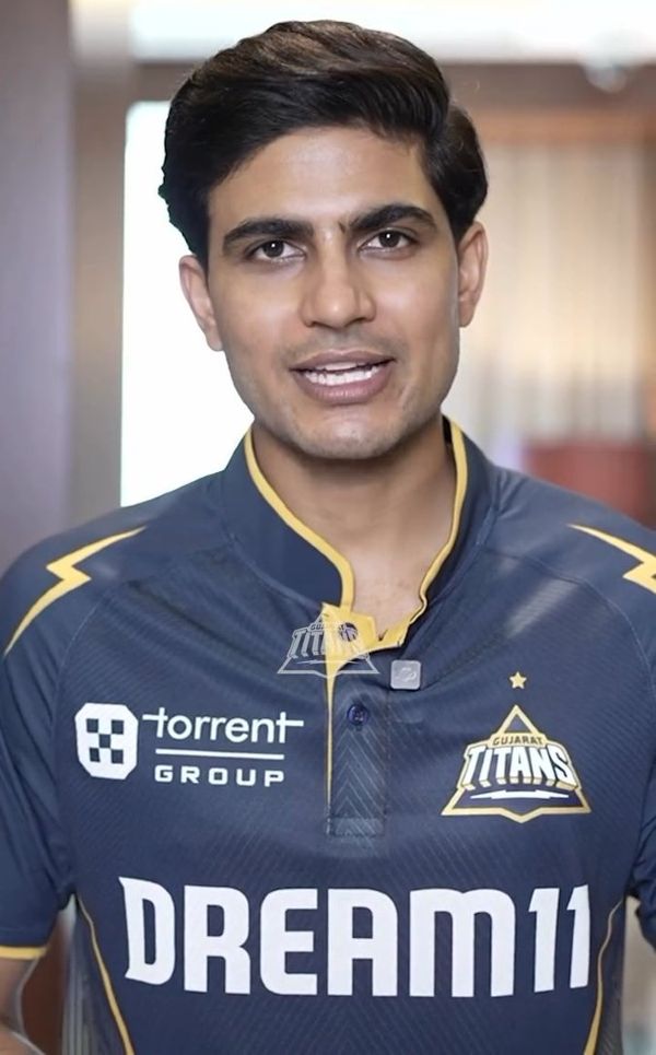 New Gujarat Titans Jersey IPL 2025 | GT Kit Indian Premier League 2025 ...