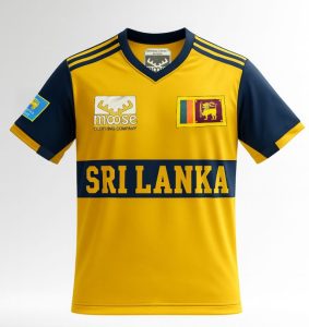 New Sri Lanka Cricket Kit 2025- SL Test Jersey, ODI & T20 Shirt by ...